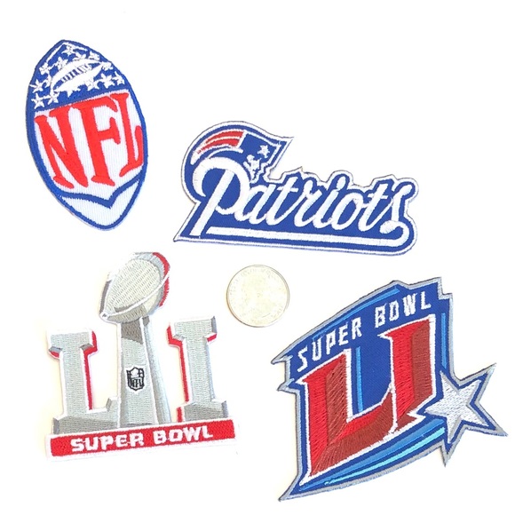 Accessories | Patriots Patch Nfl Iron On Champion Super Bowl Diy | Poshmark